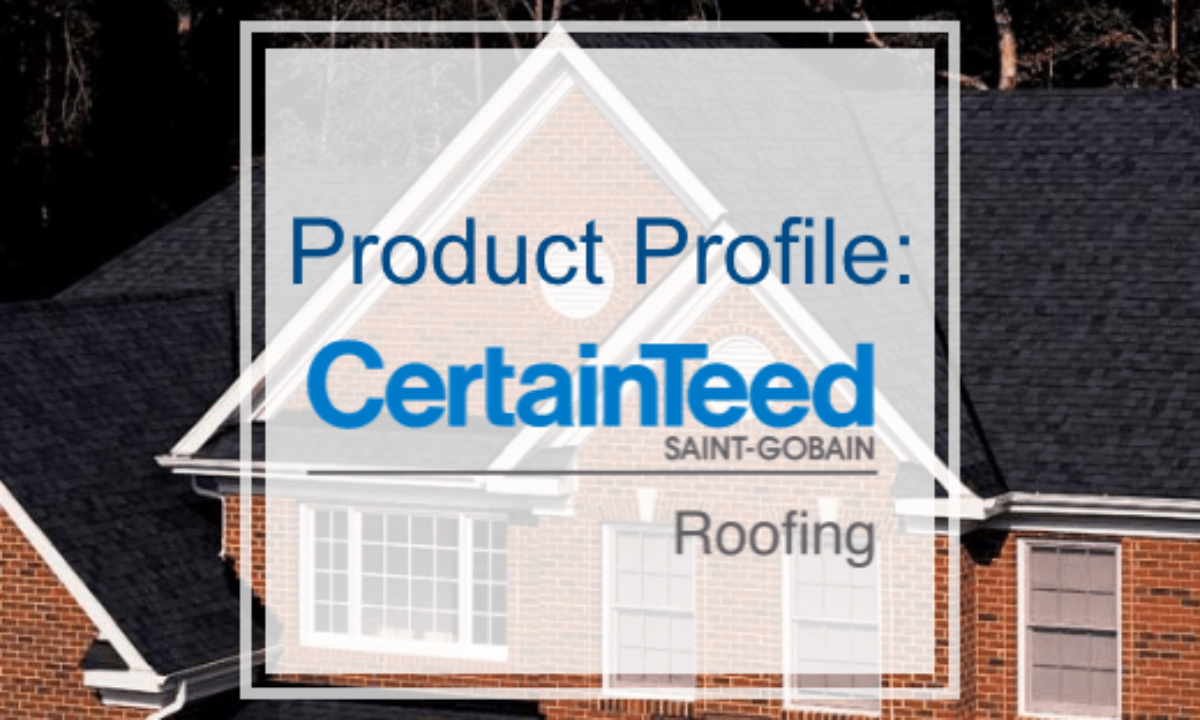 Flat Roof Certainteed Products